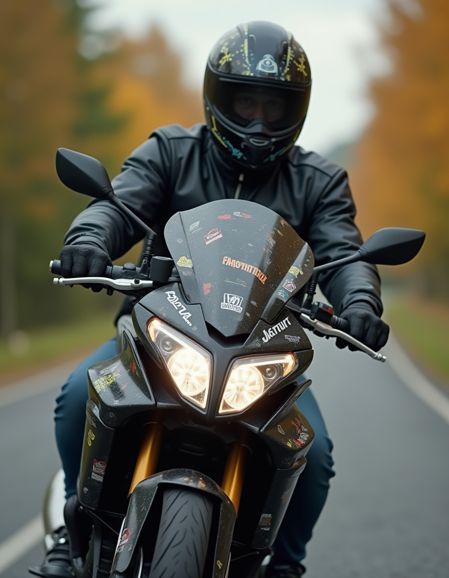 Customiser sa moto avec des stickers et du covering facilement