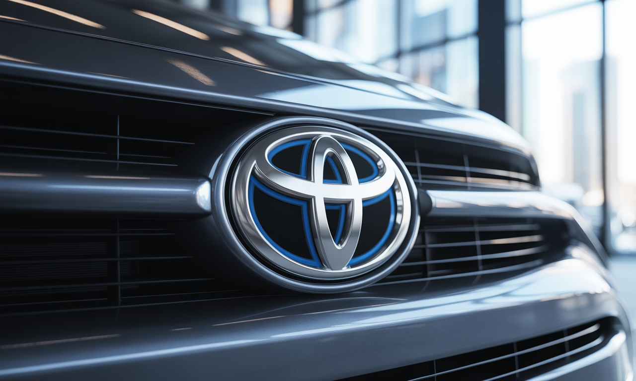 Toyota logo : décryptage des trois ovales et leur signification