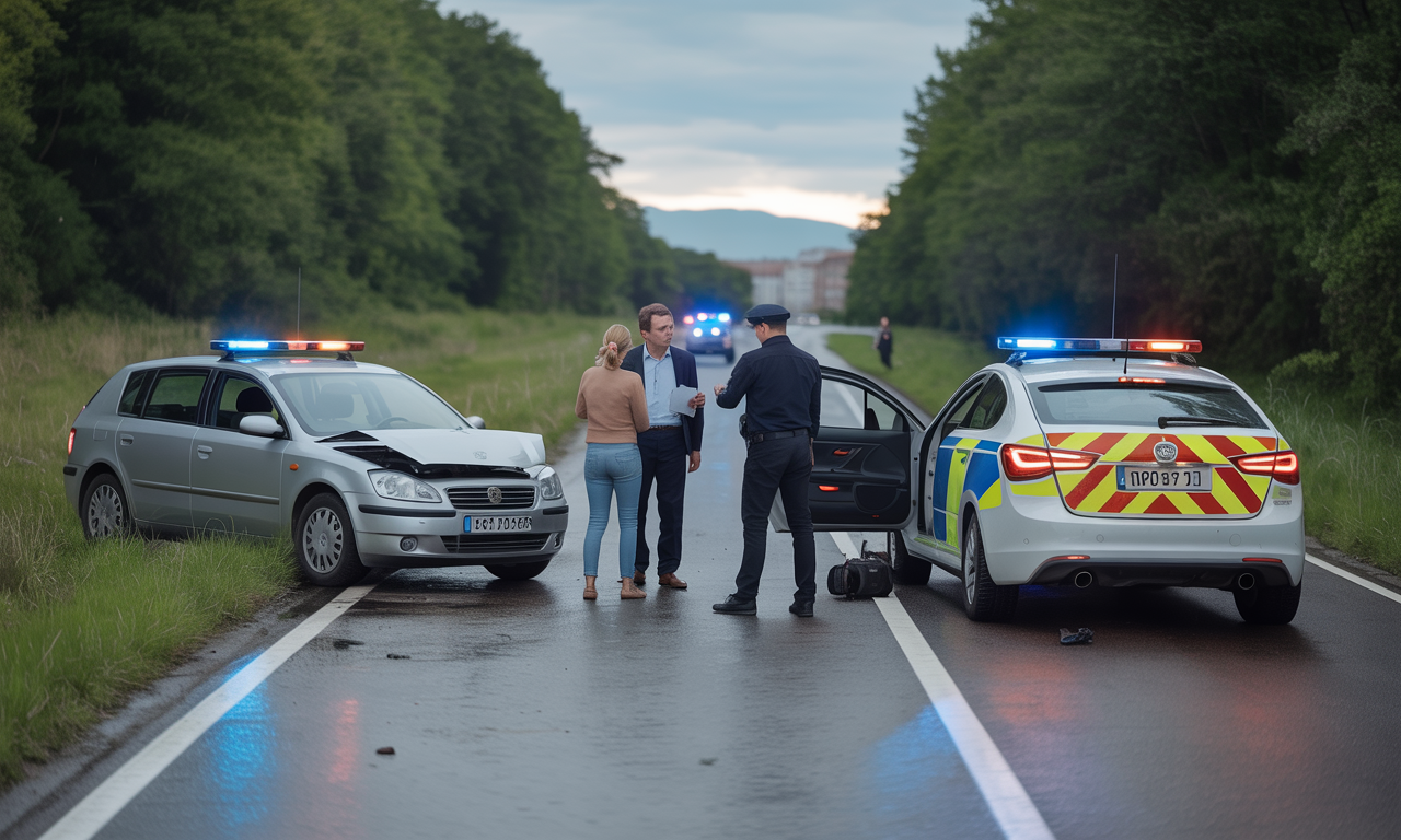 Accident de voiture : les 5 réflexes à adopter dans les 24h