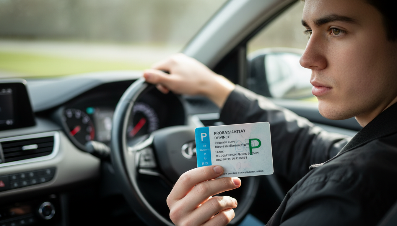 Permis probatoire : excès de vitesse et sanctions expliqués