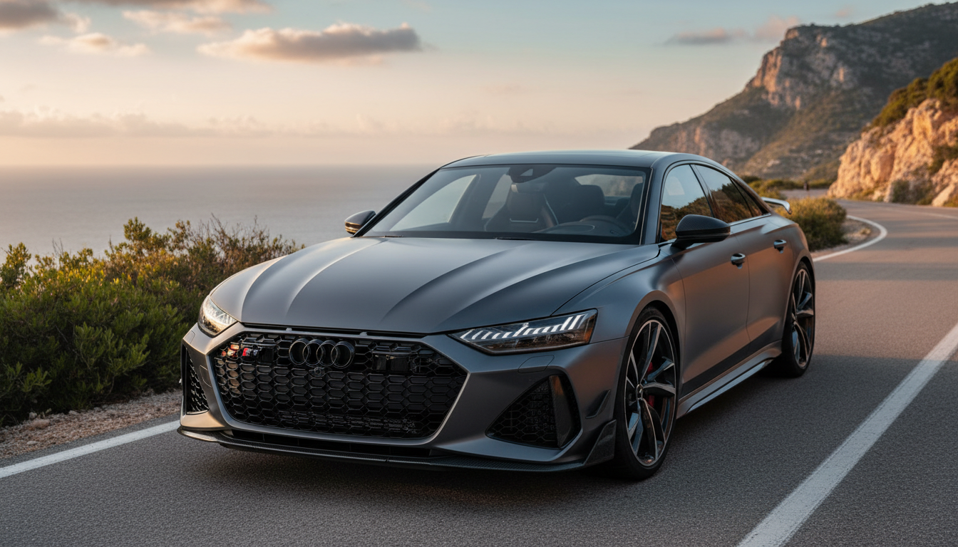 Audi RS8 : Le Prototype Audi Sport qui Fait Vibrer